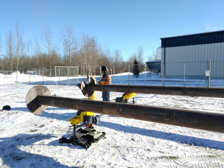 Canada Steel Works | Screw Piles